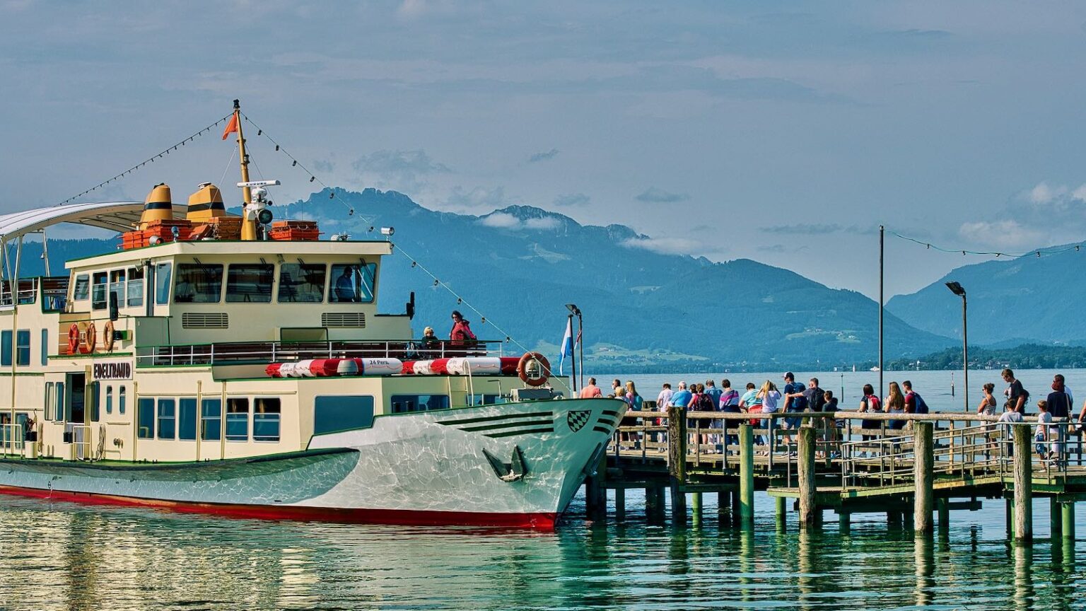Faszinierend Schifffahrt Chiemsee Prien Fotos