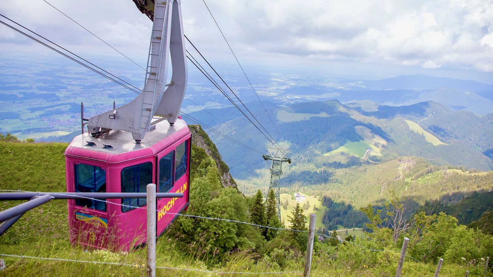 Hochfelln Seilbahn - Servus Chiemsee