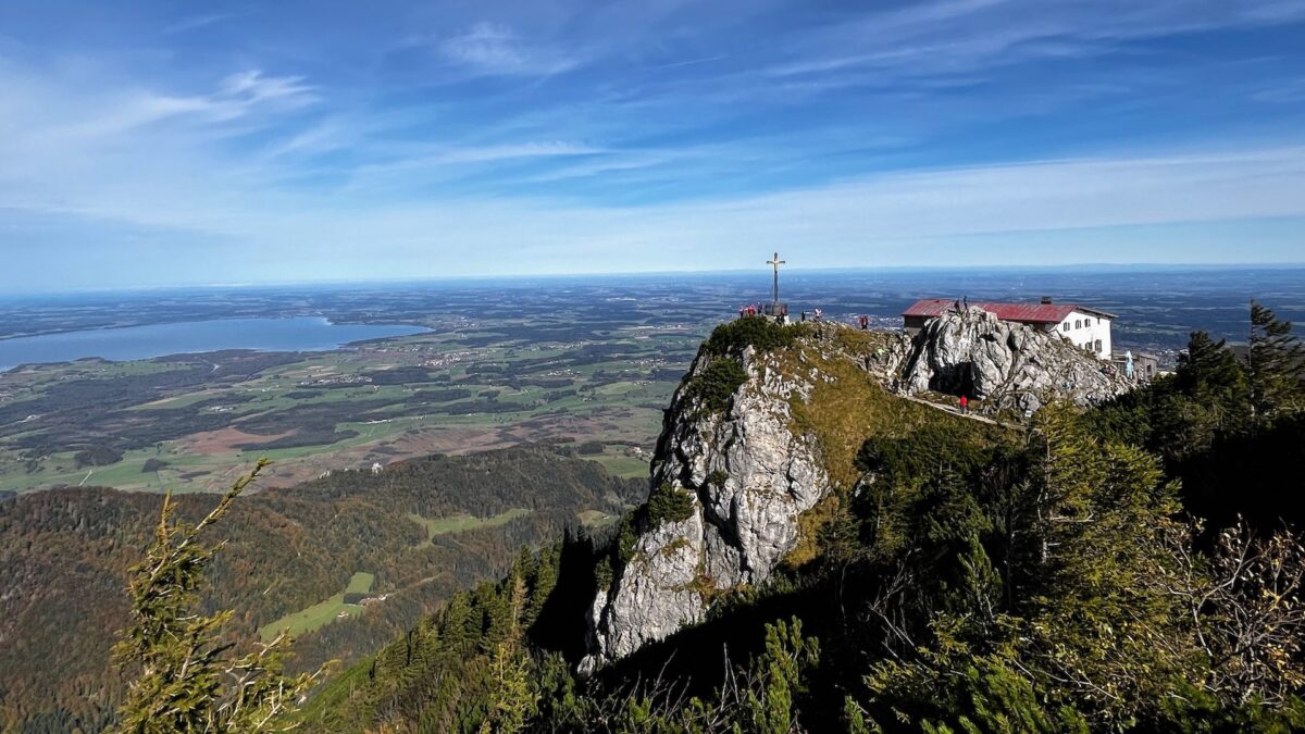 Hochfelln ab Ruhpolding (mittelschwer, 13km, 850hm) - Servus Chiemsee