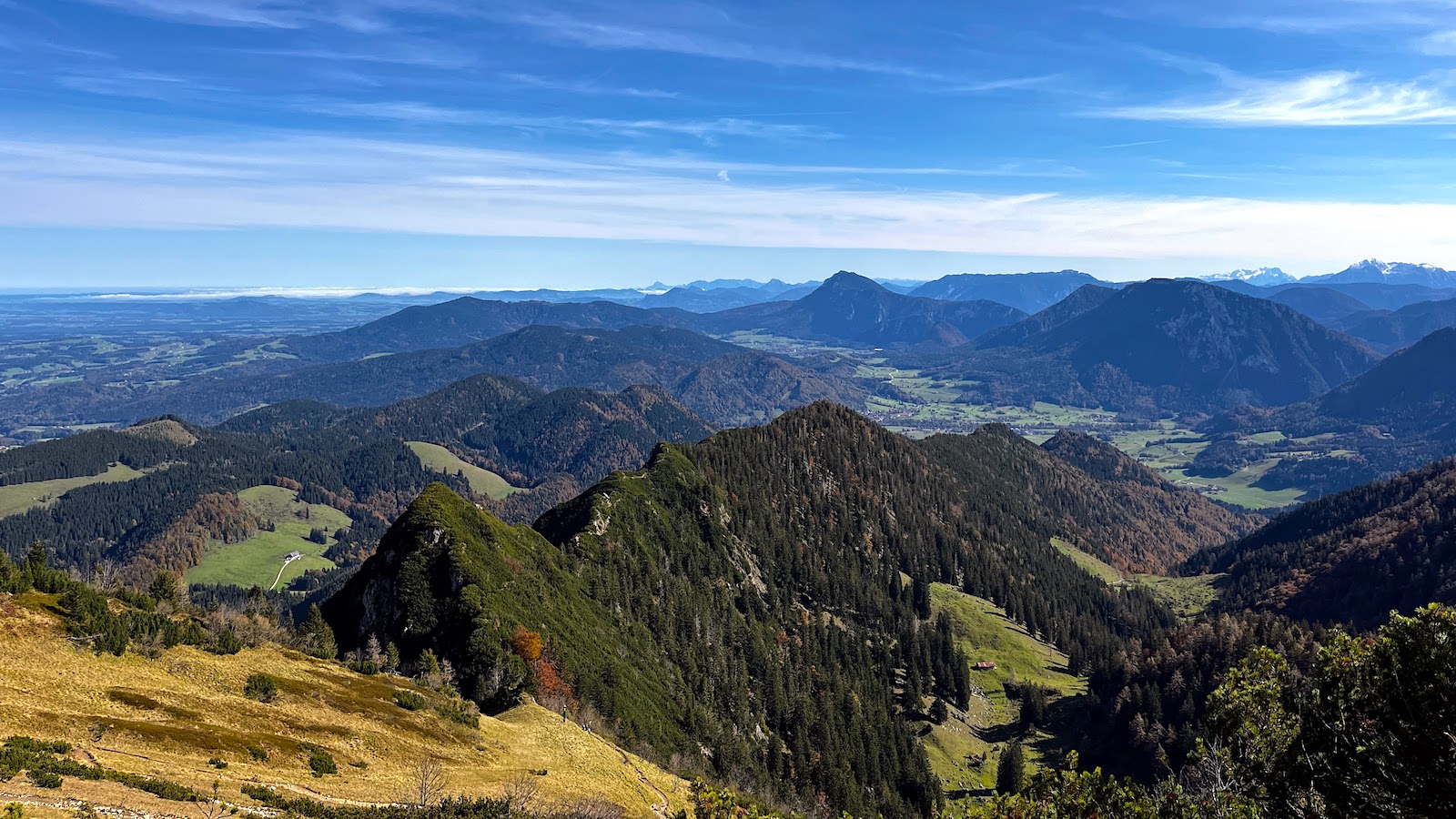 Hochfelln ab Ruhpolding (mittelschwer, 13km, 850hm) - Servus Chiemsee