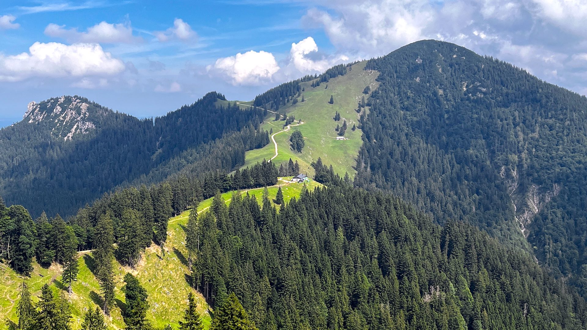 Piesenhausener Hochalm - Servus Chiemsee