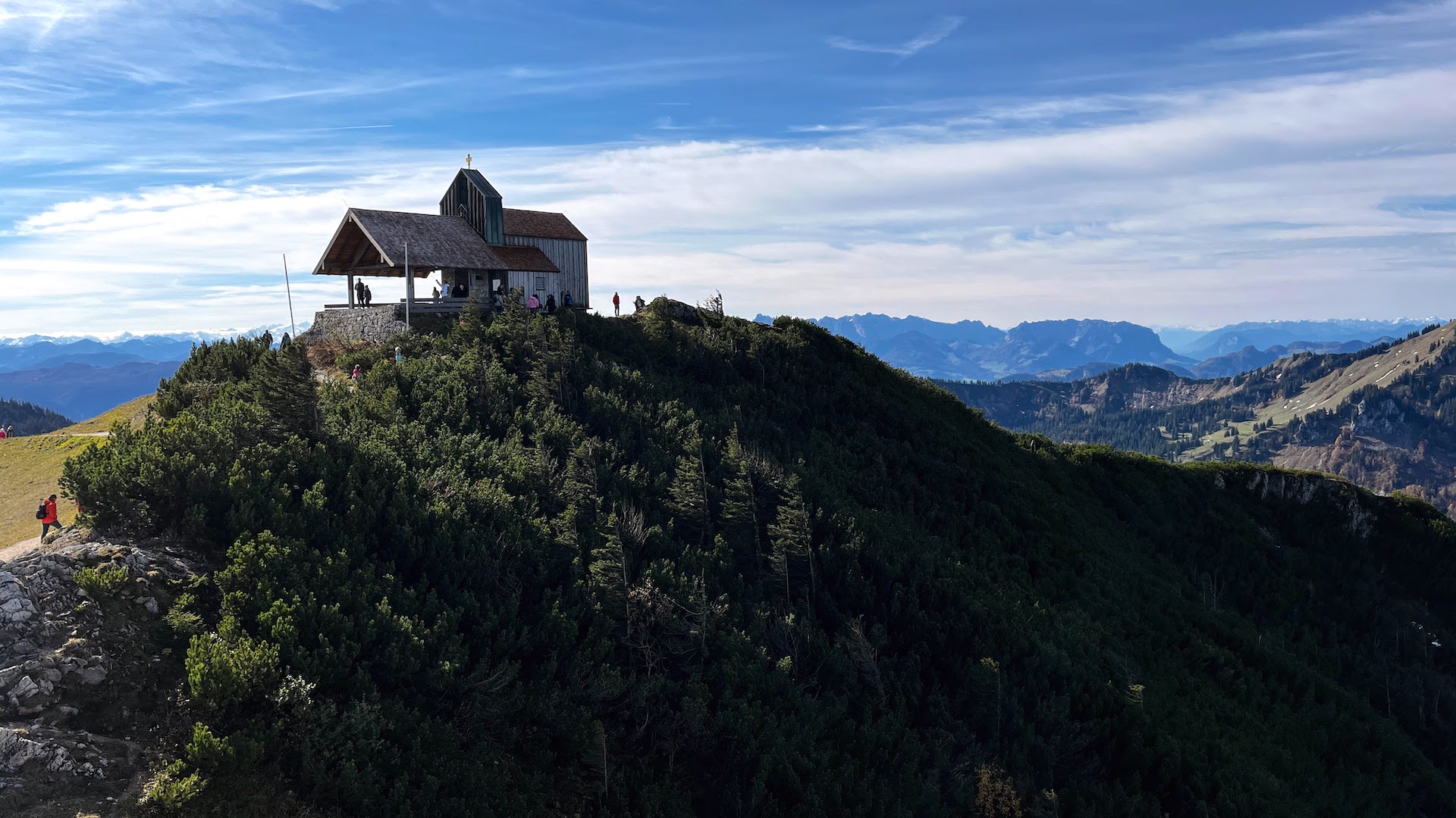 Hochfelln ab Ruhpolding (mittelschwer, 13km, 850hm) - Servus Chiemsee