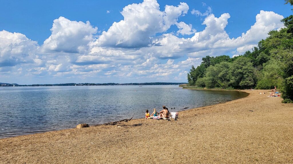 Strandbad Übersee - Servus Chiemsee