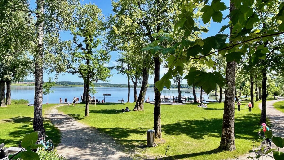 Strandbad Übersee - Servus Chiemsee